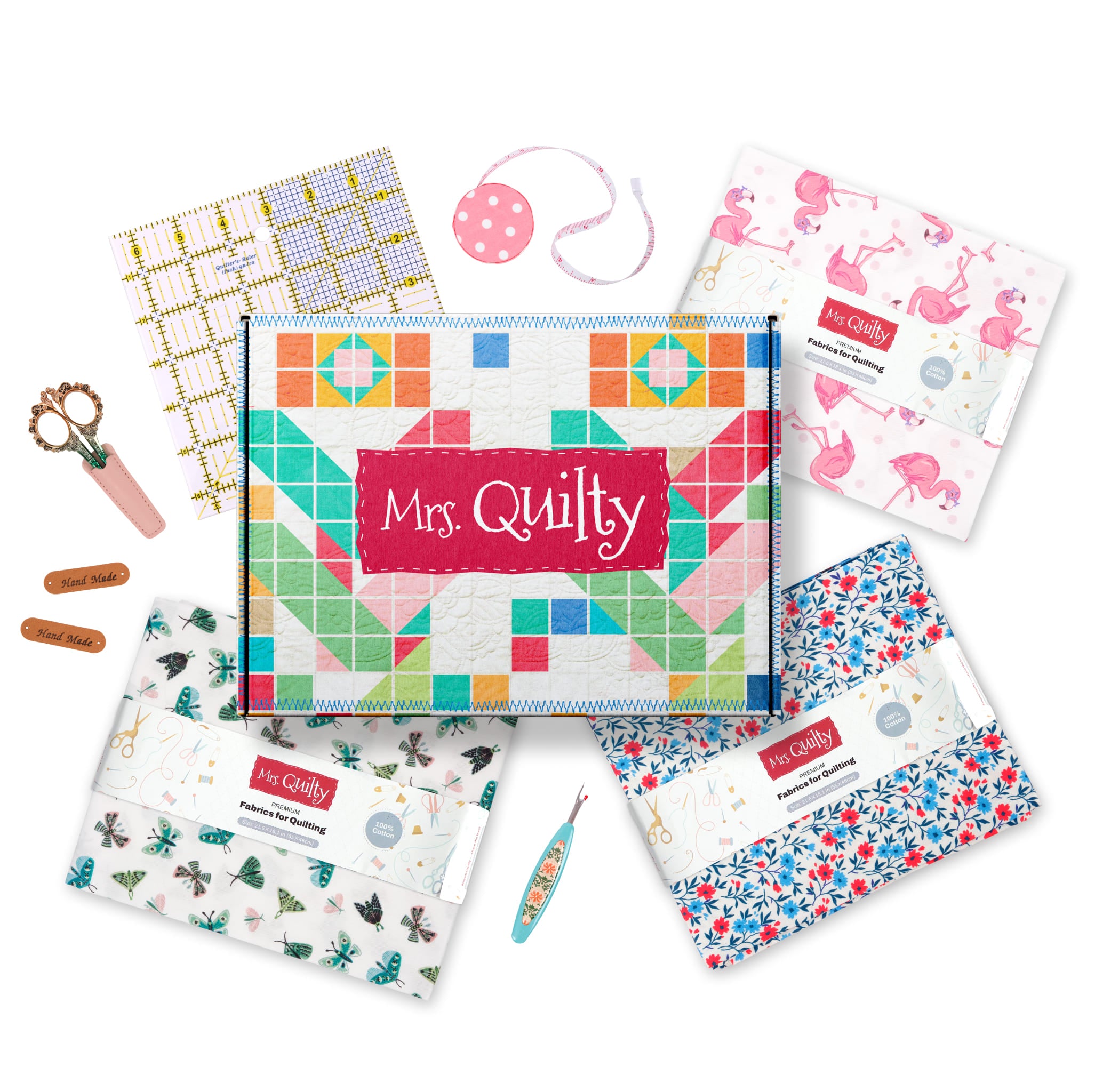 Mrs Quilty Subscription Box