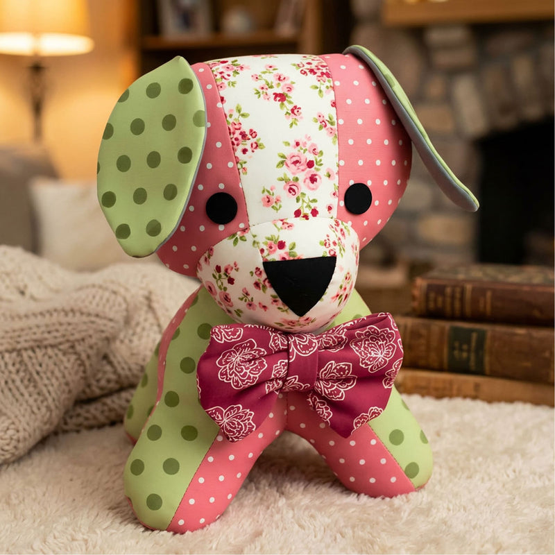 Mrs. Quilty Plushies: 14 Patterns | Mrs. Quilty