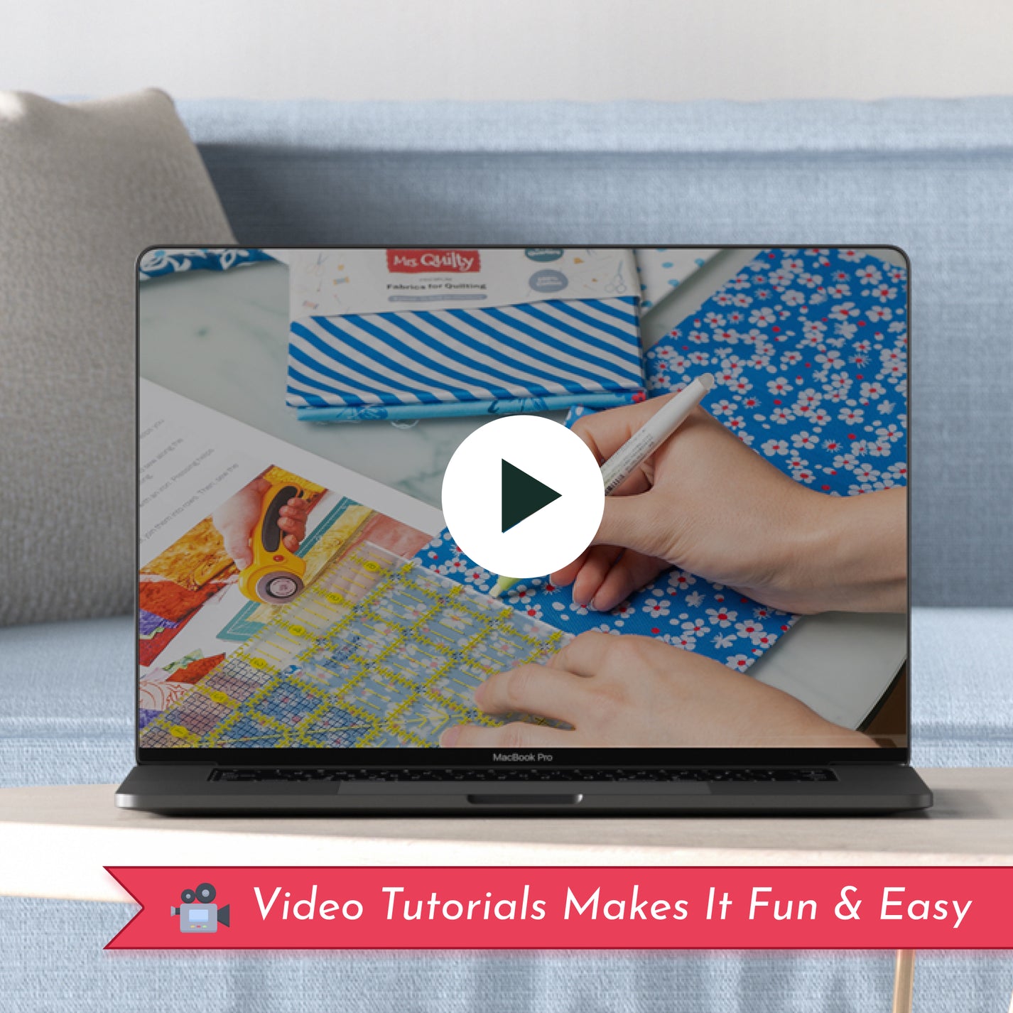 Mrs Quilty Subscription Box