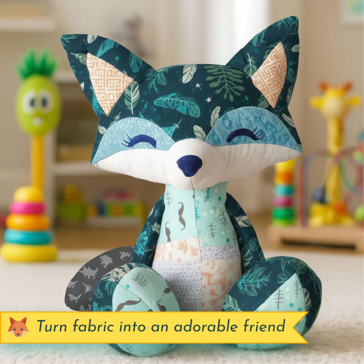 Mrs. Quilty Plushies: 14 Patterns | Mrs. Quilty
