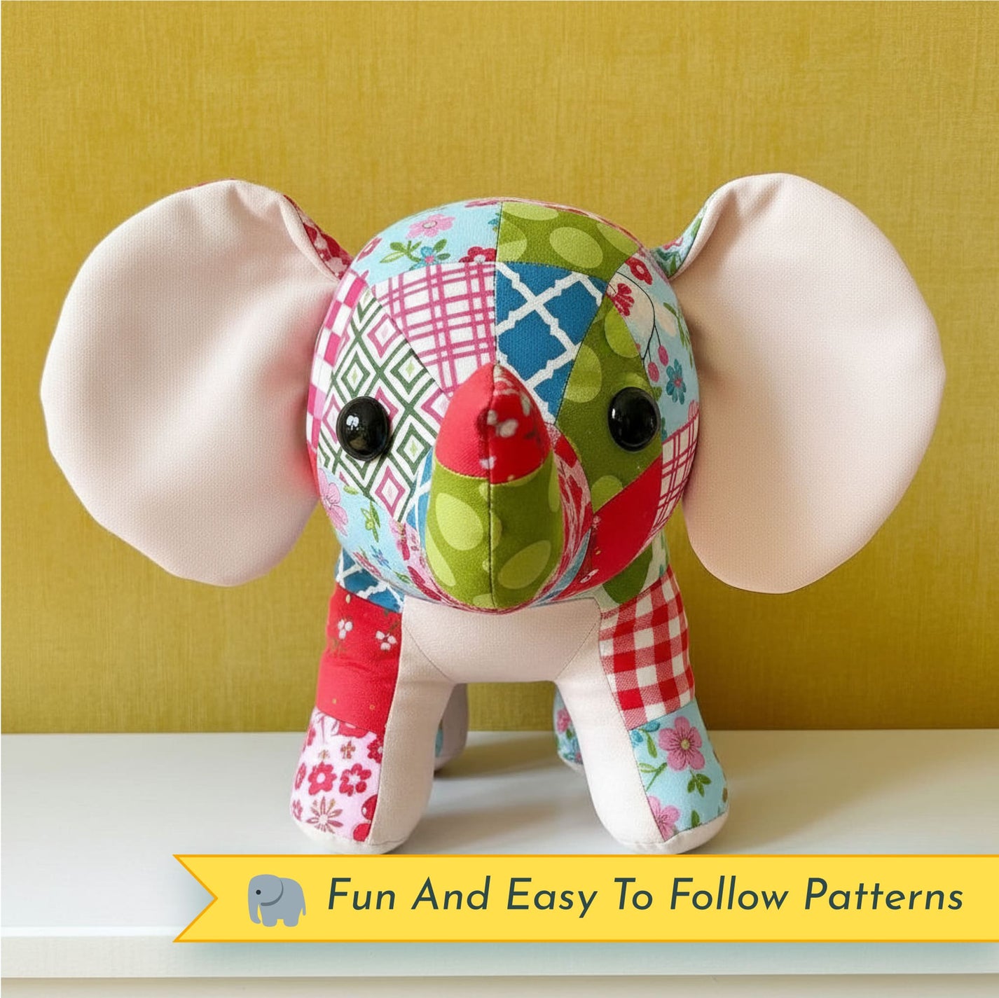 Mrs. Quilty Plushies – Bundle of 14 Patterns Vol. 2