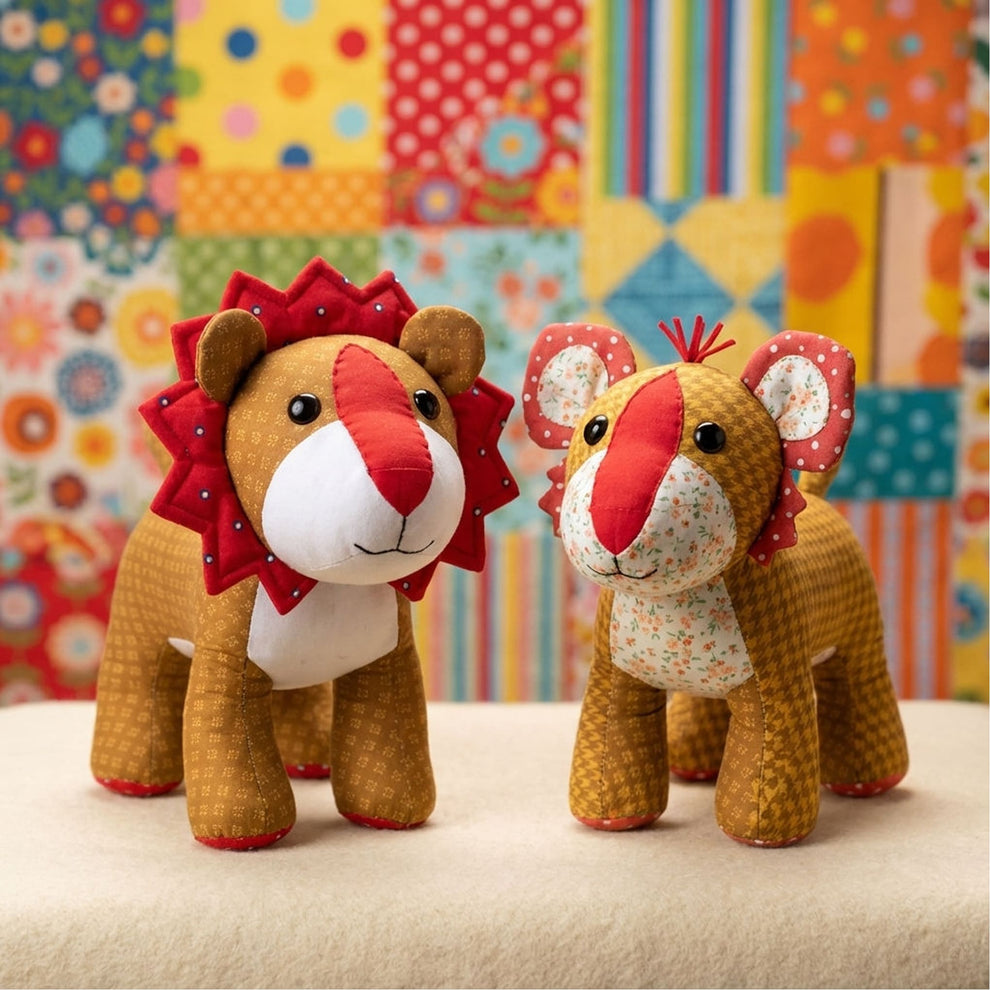 Mrs. Quilty Plushies: 14 Patterns | Mrs. Quilty
