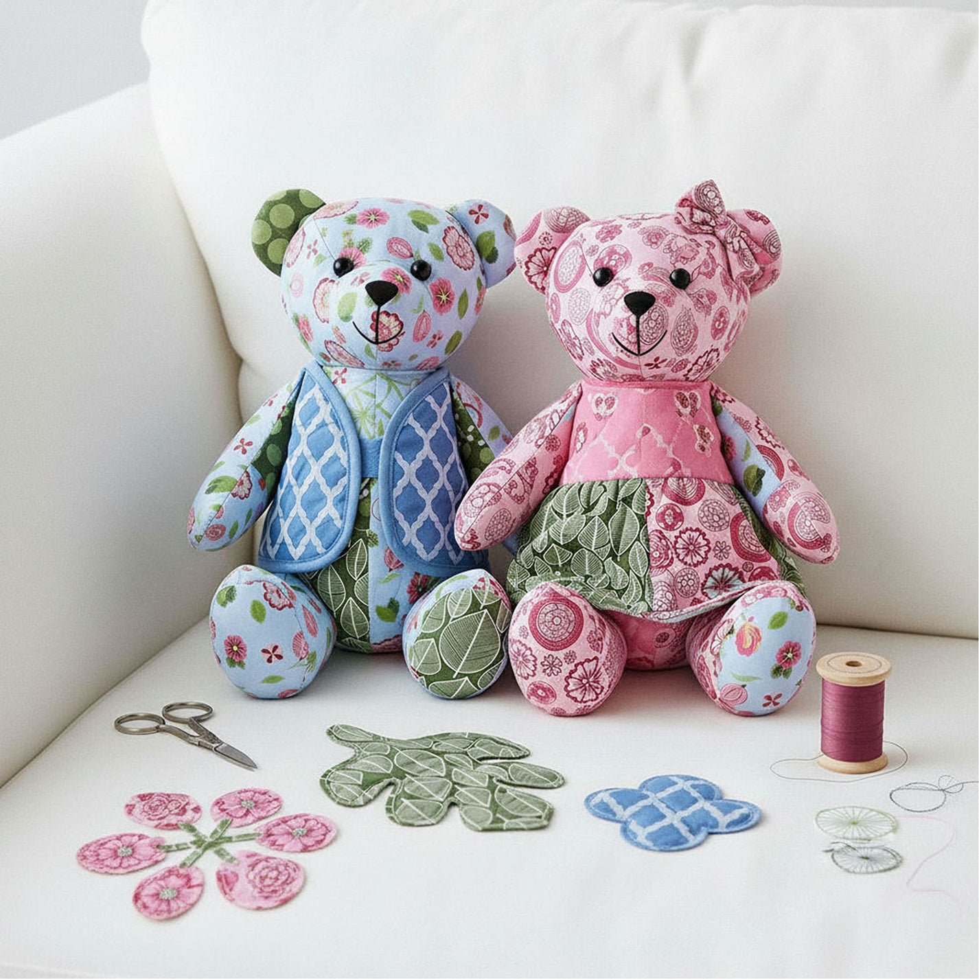 Mrs. Quilty Plushies: 14 Patterns | Mrs. Quilty