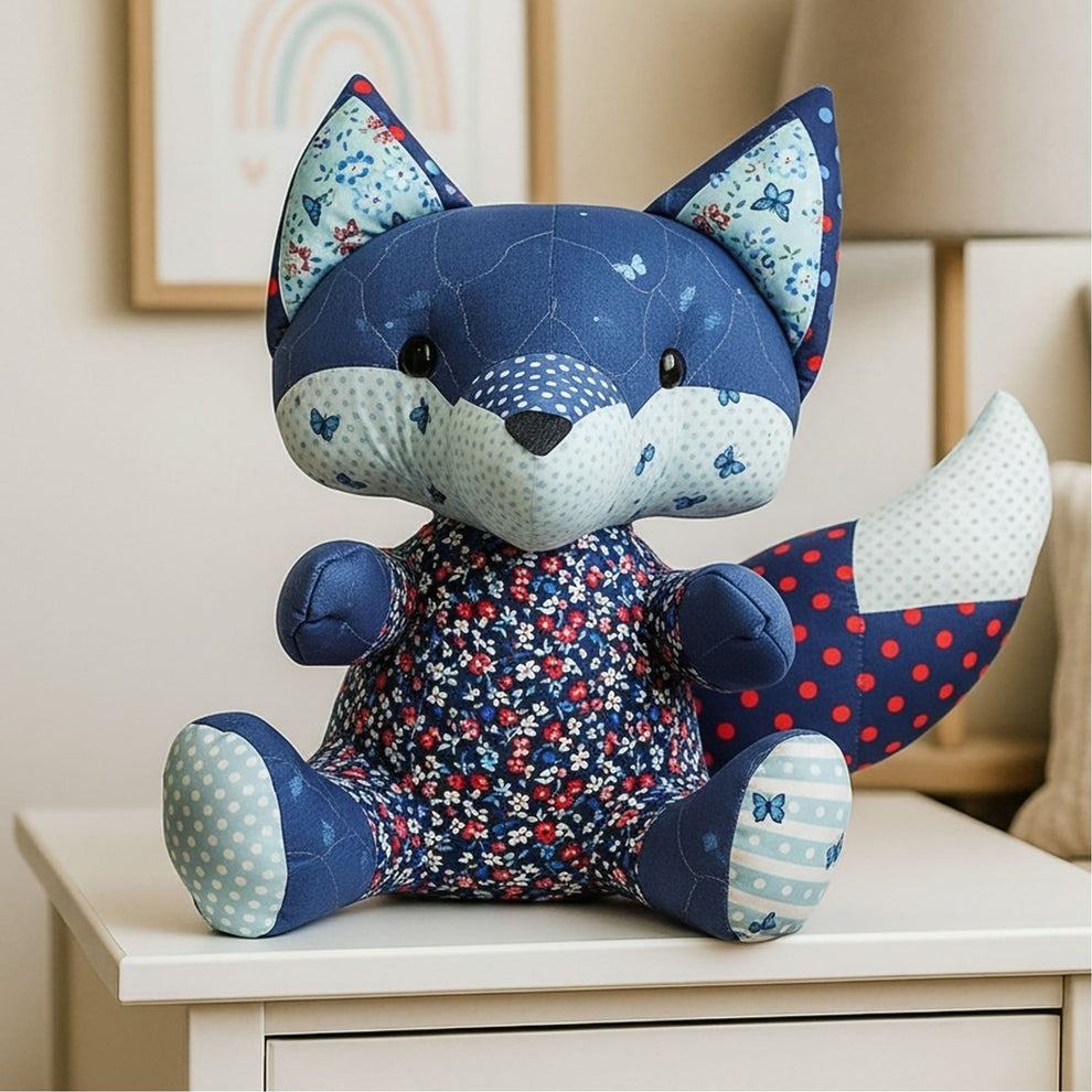 Mrs. Quilty Plushies: 14 Patterns | Mrs. Quilty