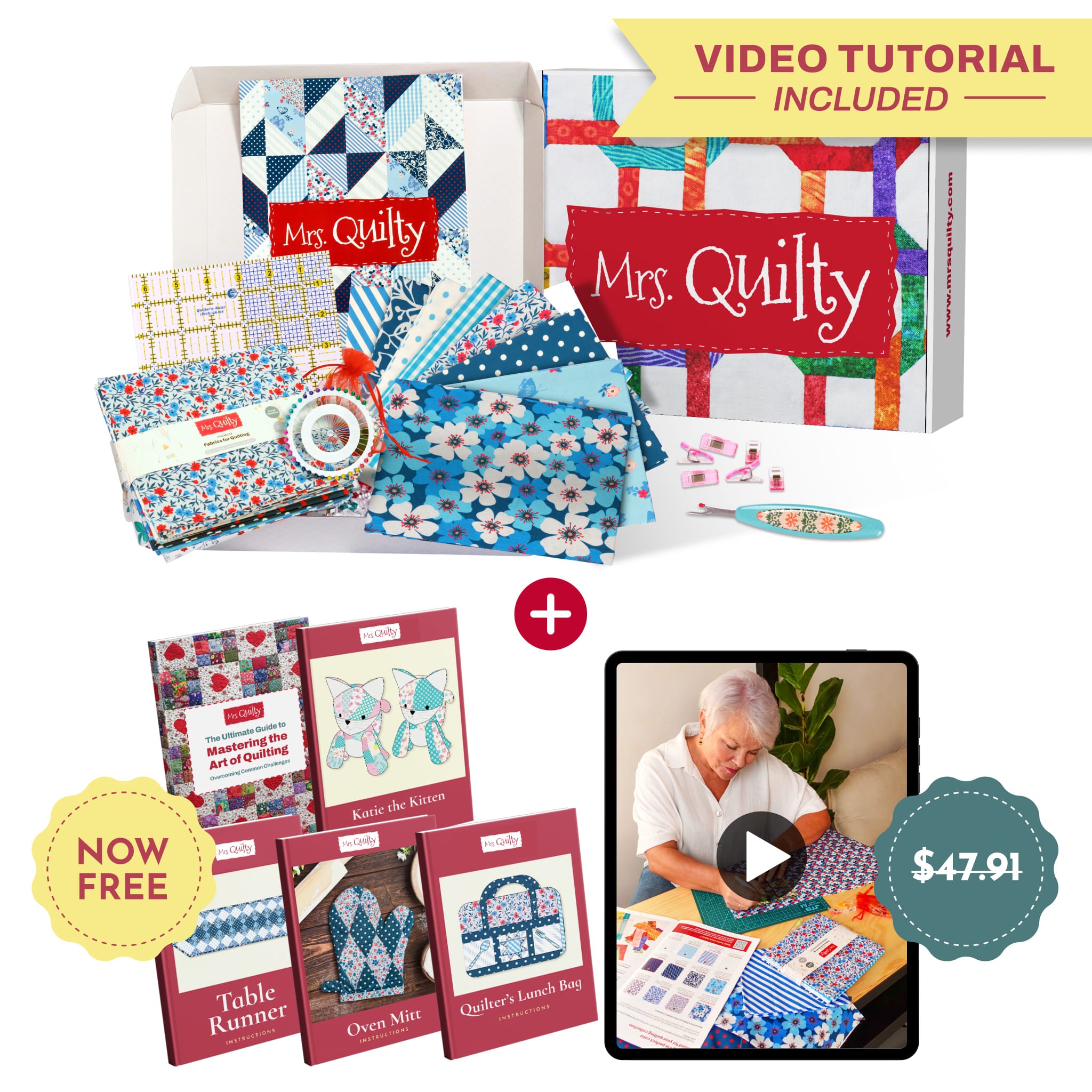 Mrs Quilty Subscription Box