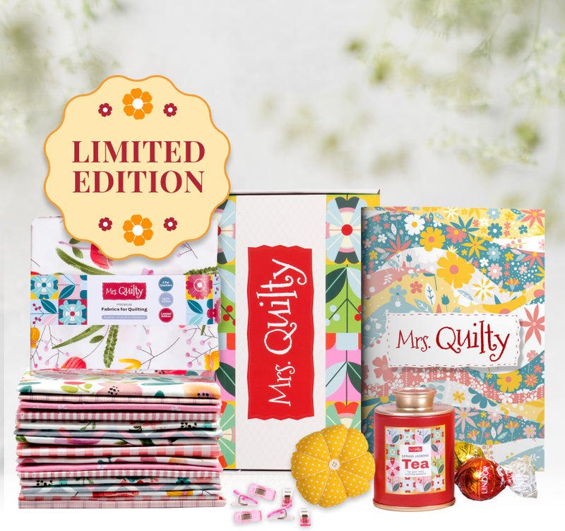 Mrs Quilty - Subscription box for quilters of all levels