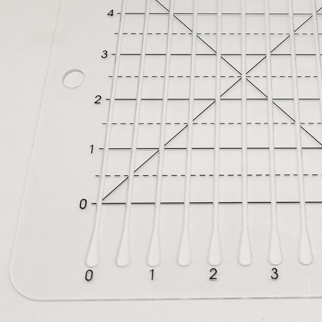 Slotted Cutting Ruler | Mrs. Quilty