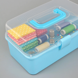 Craft Supply Storage Box | Organize Your Quilting | Mrs. Quilty