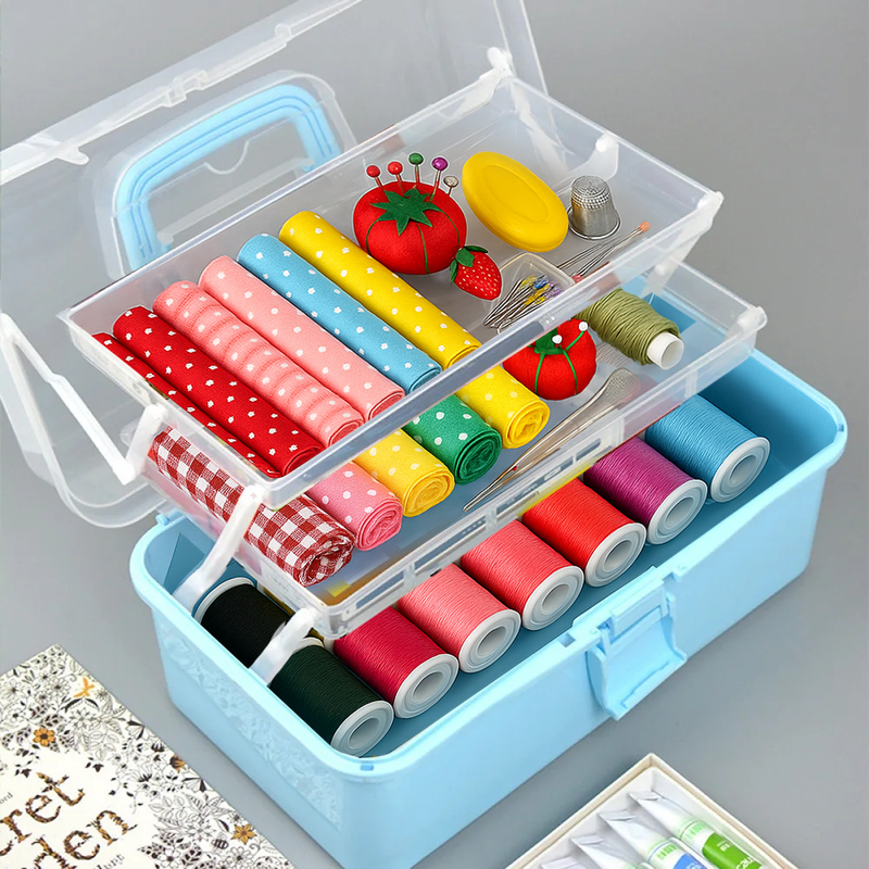 Craft Supply Storage Box | Organize Your Quilting | Mrs. Quilty