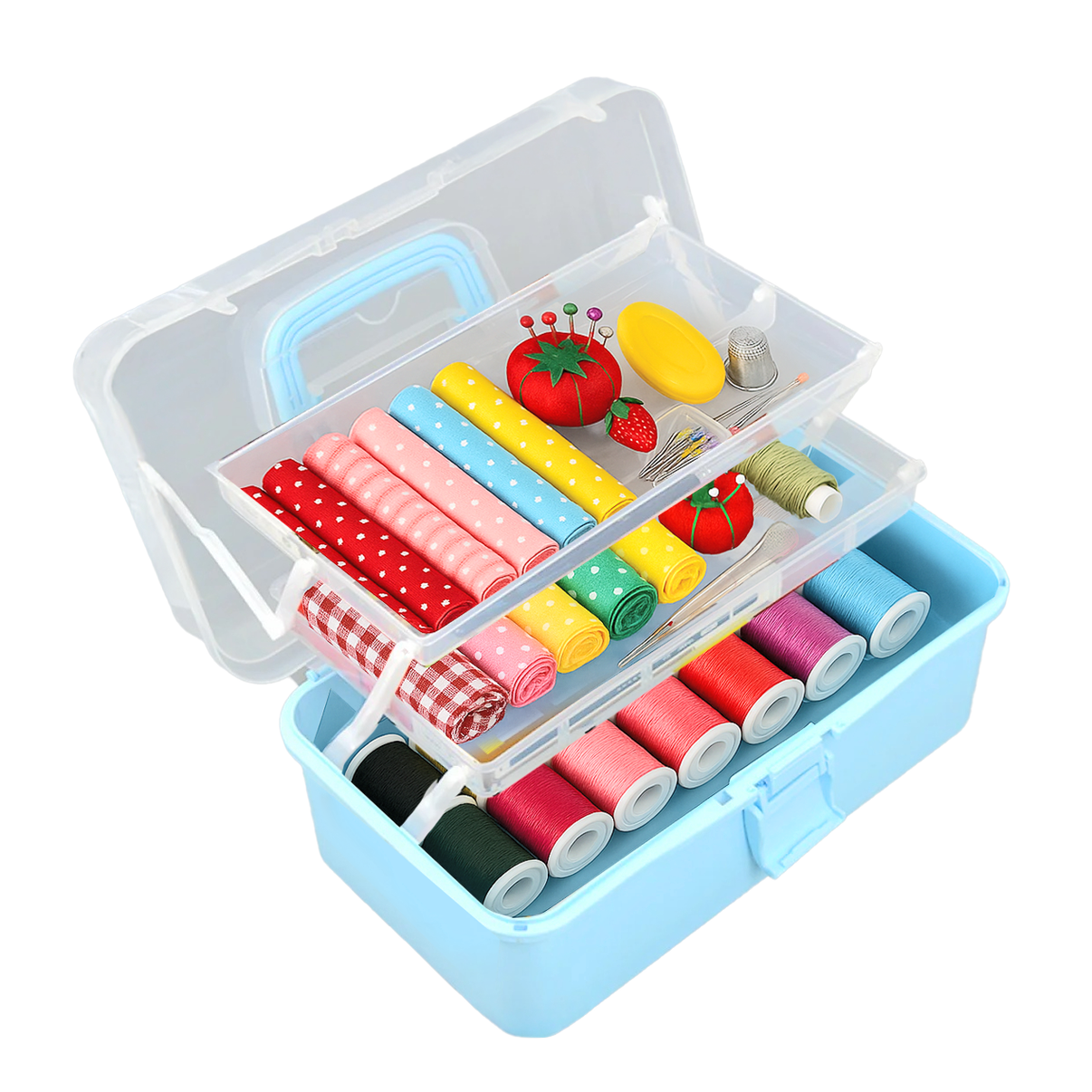 Craft Supply Storage Box | Organize Your Quilting | Mrs. Quilty