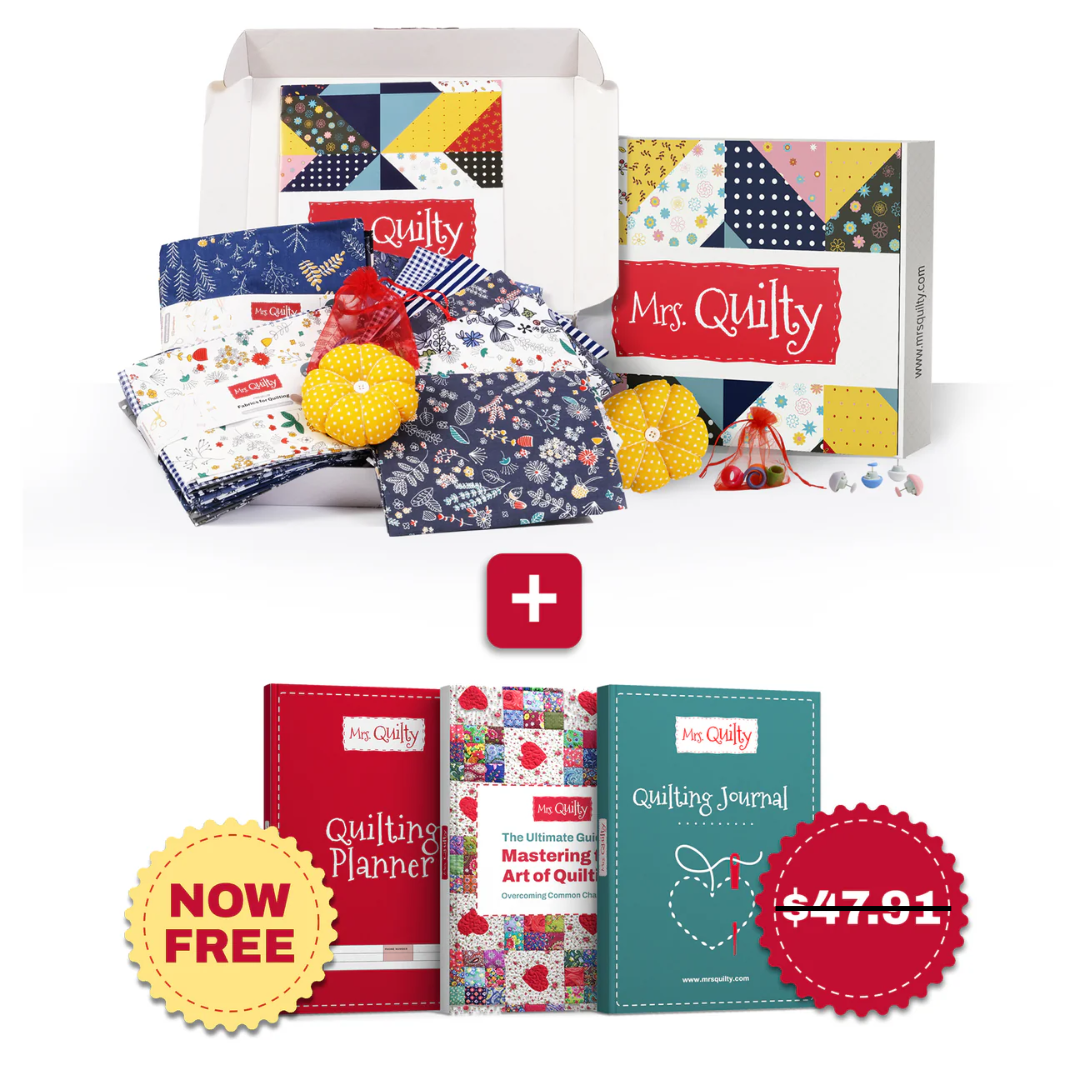 Mrs Quilty Subscription Box
