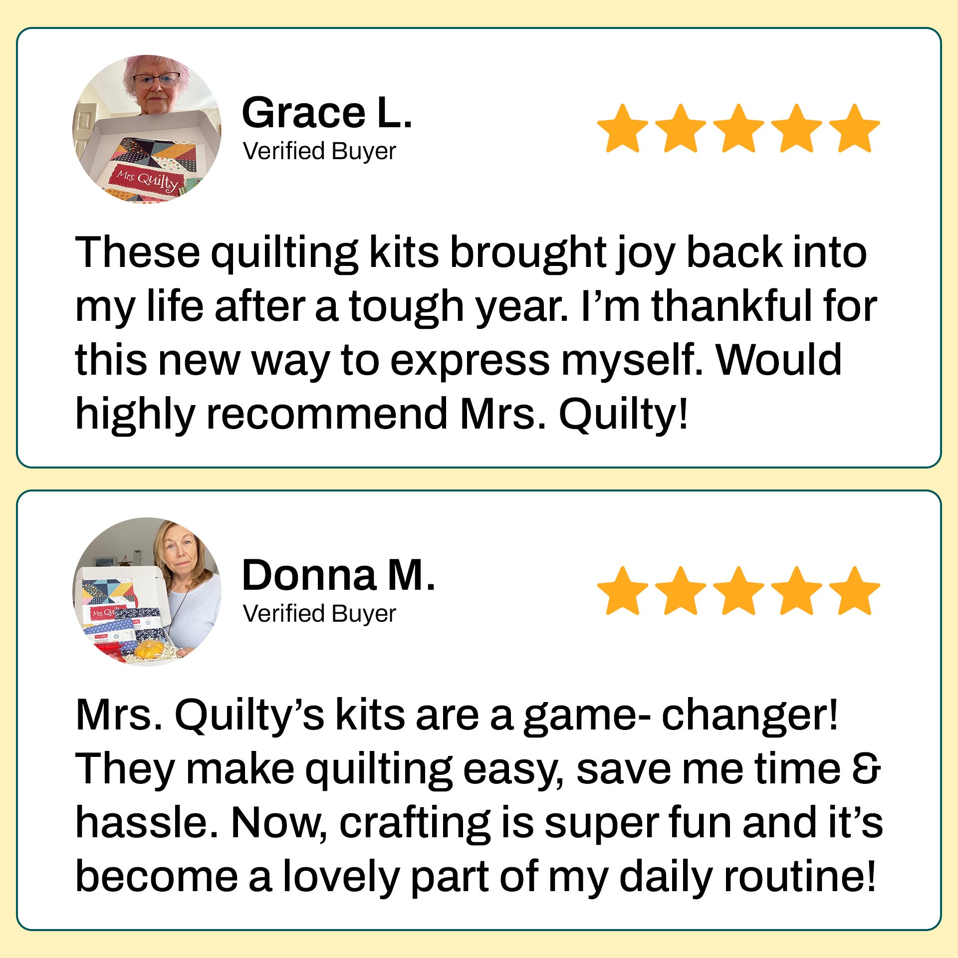 How A Single Quilt Made The Entire Church Cry v2 – Mrs Quilty