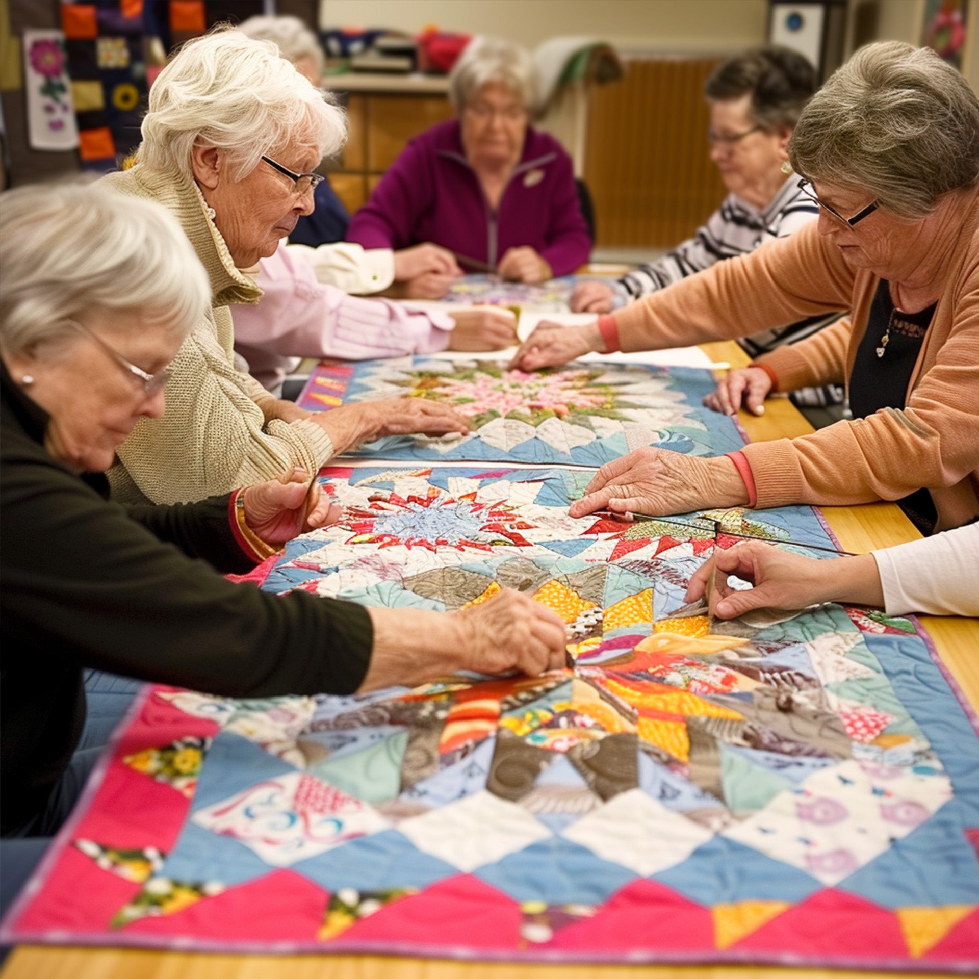 How A Single Quilt Made The Entire Church Cry v2 – Mrs Quilty